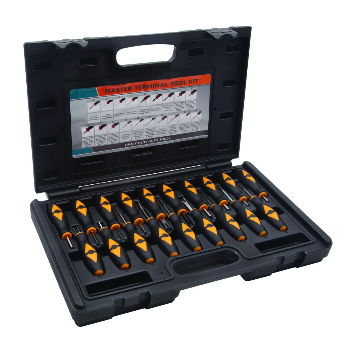 19 Piece Terminal Release Tool Set - Kimball Midwest