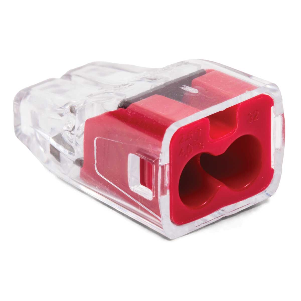 Red In-Sure® Push-In Wire Connector - Kimball Midwest