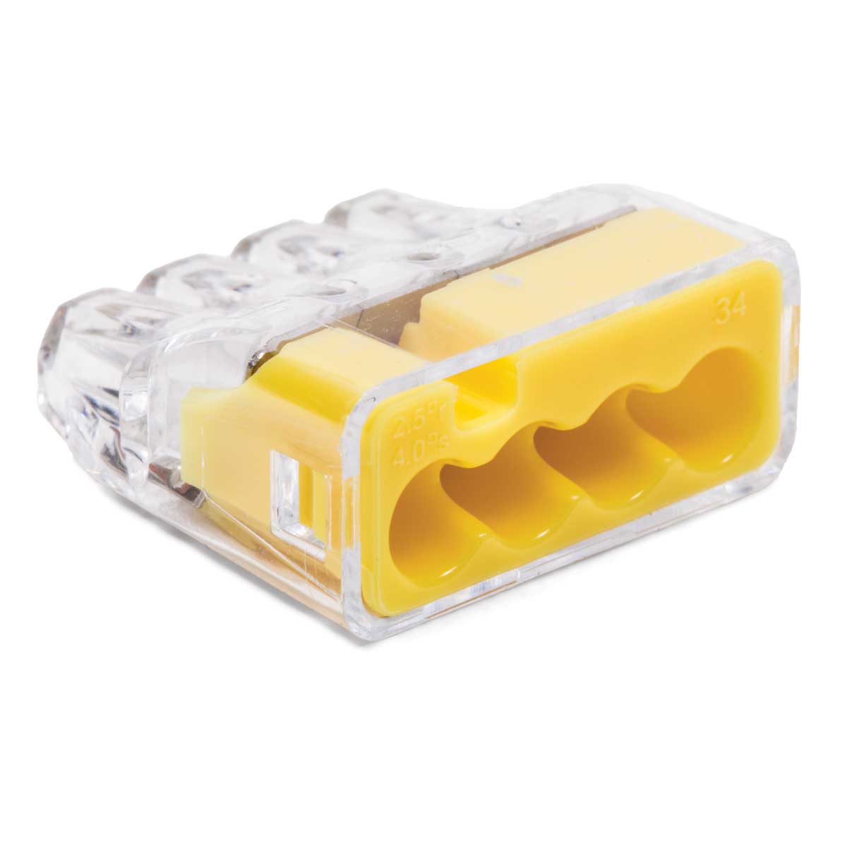 Yellow In-Sure® Push-In Wire Connector - Kimball Midwest