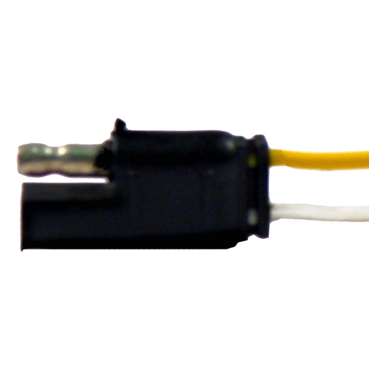 2 Wire 16 AWG Male Molded Flat Connector - Kimball Midwest