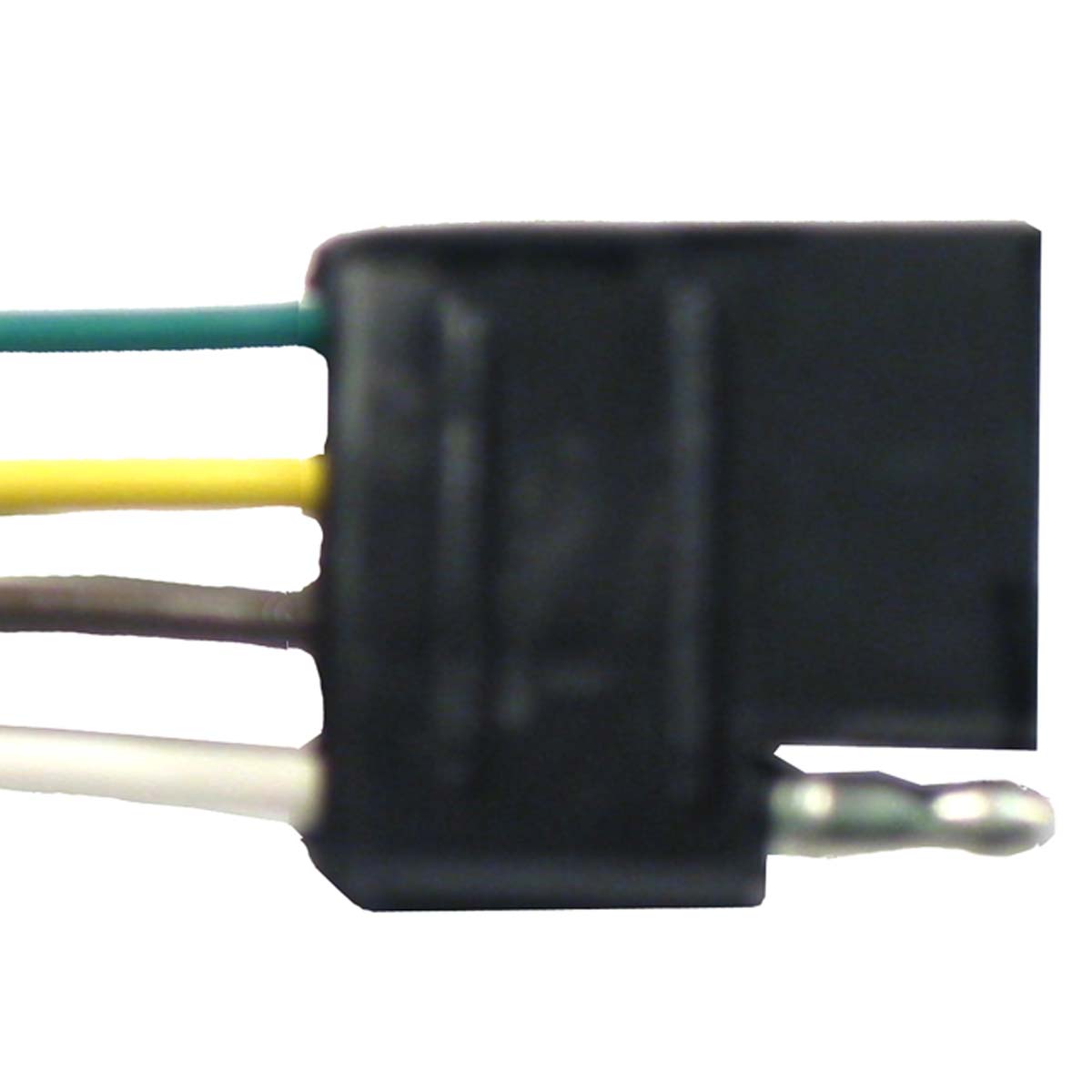 4 Wire 16 AWG Female Molded Flat Connector - 48" Lead - Kimball Midwest