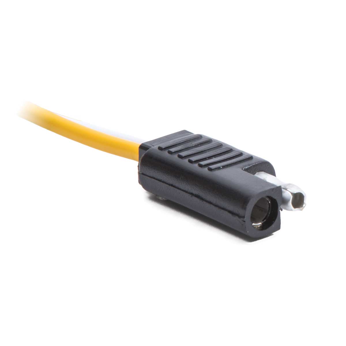 2 Wire 14 AWG Female Molded Flat Connector - Kimball Midwest