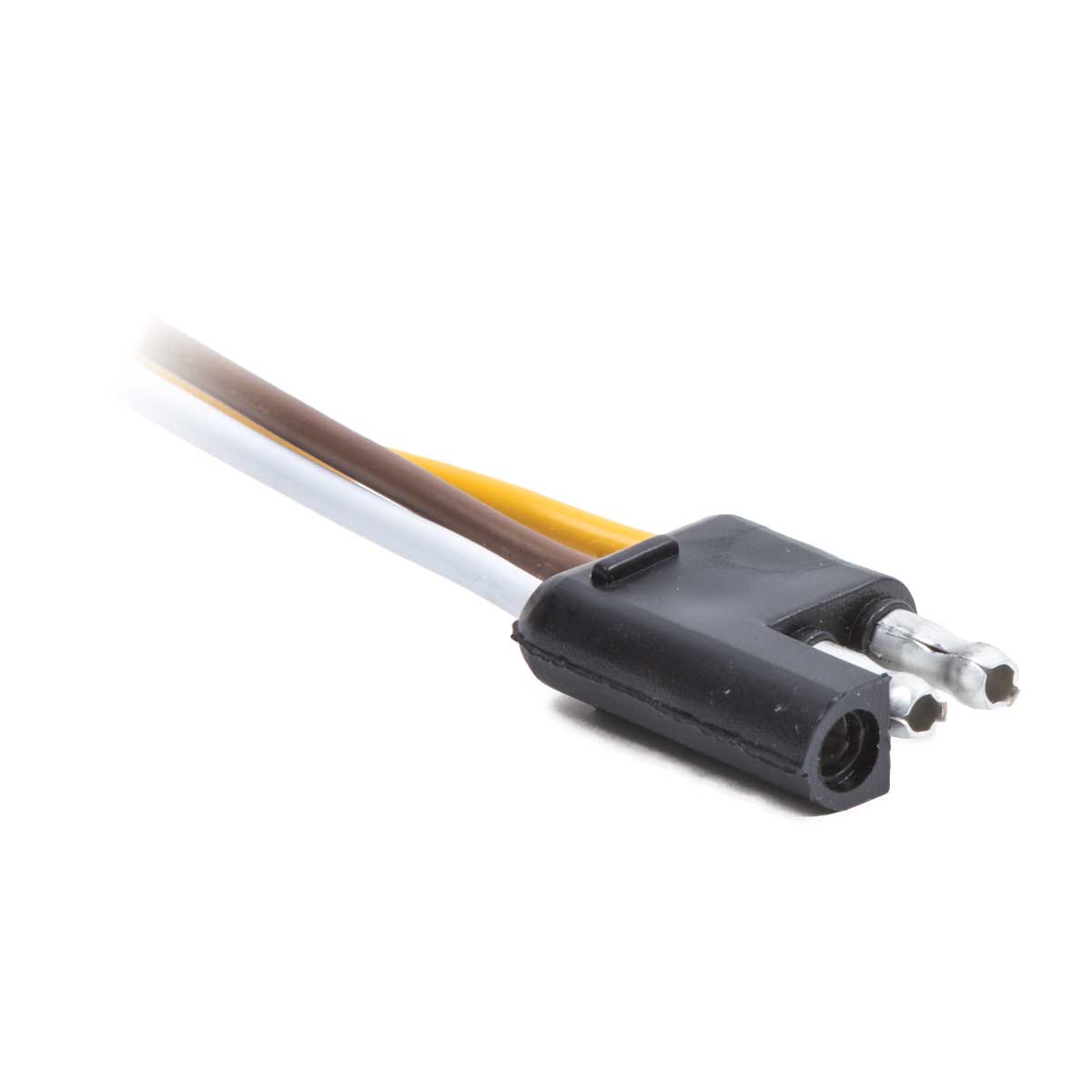 3 Wire 14 AWG Male Molded Flat Connector - Kimball Midwest