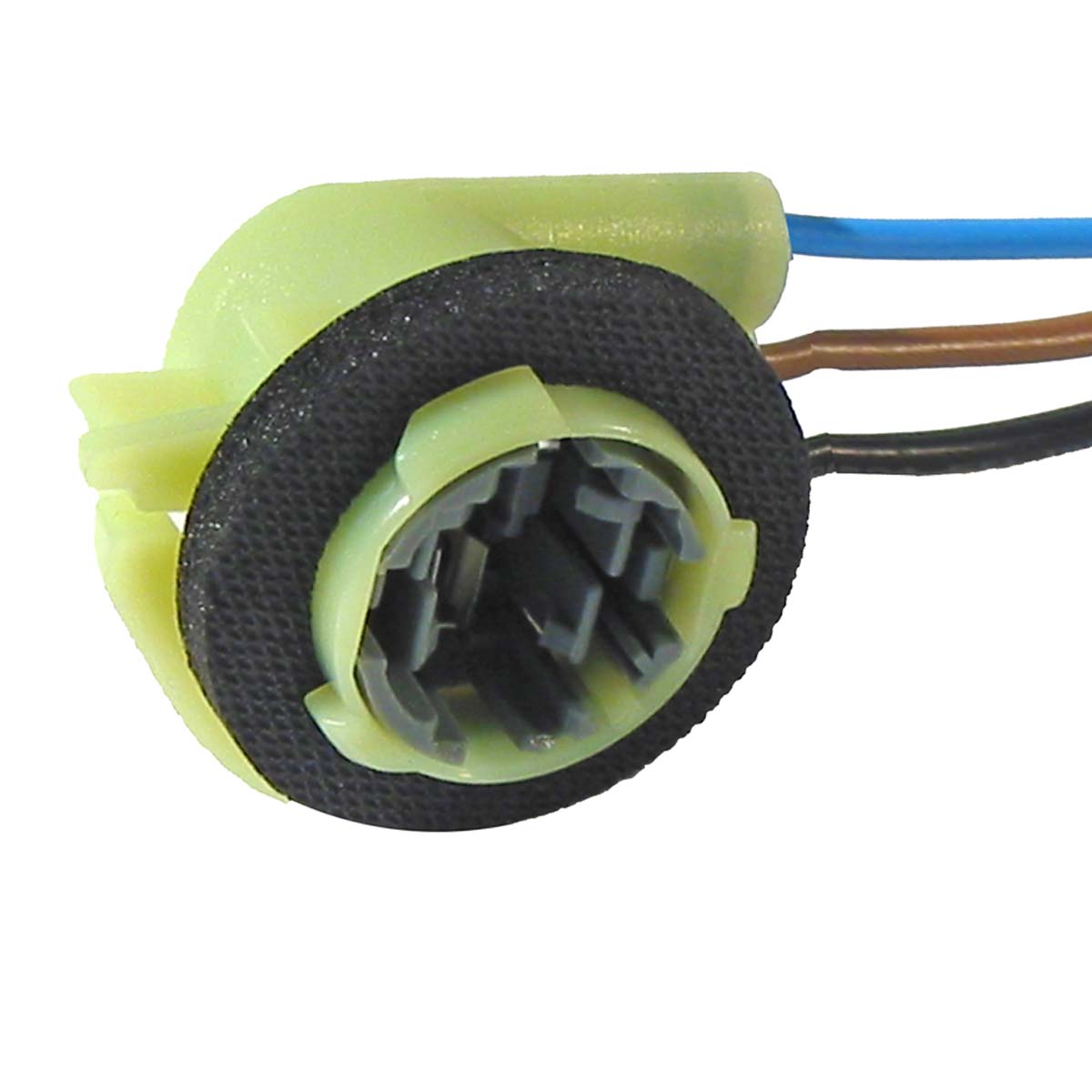 G.M. Stop, Tail, and Parking Light Ivory Shell Pigtail Socket Assembly ...