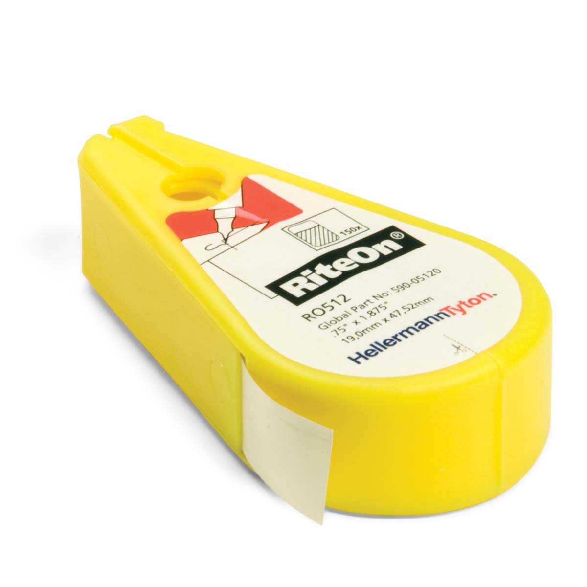 2 - 1/0 AWG Rite-On Self-Laminating Wire Markers - Kimball Midwest