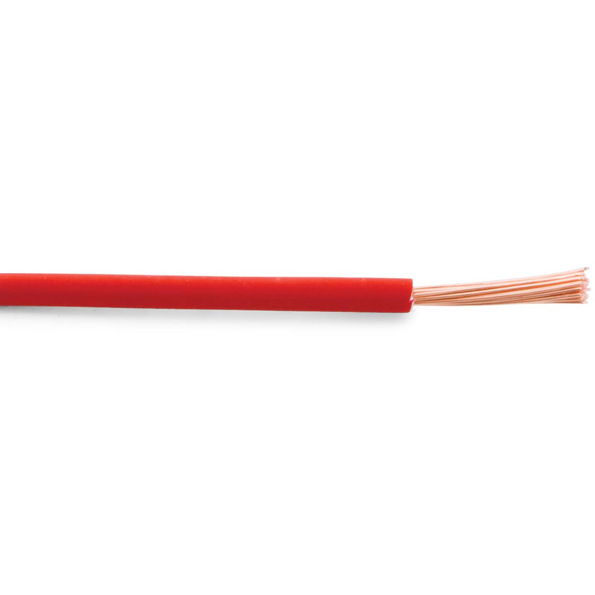 16 Gauge Red Cross-Link Type TXL Primary Wire - 100 Feet - Kimball Midwest