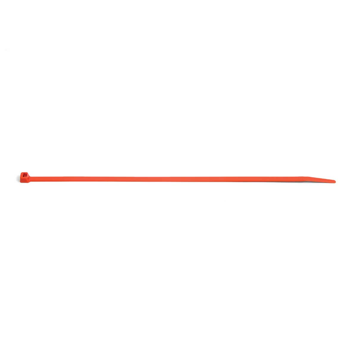14" Orange Color Coded Cable Ties - Bulk - Kimball Midwest