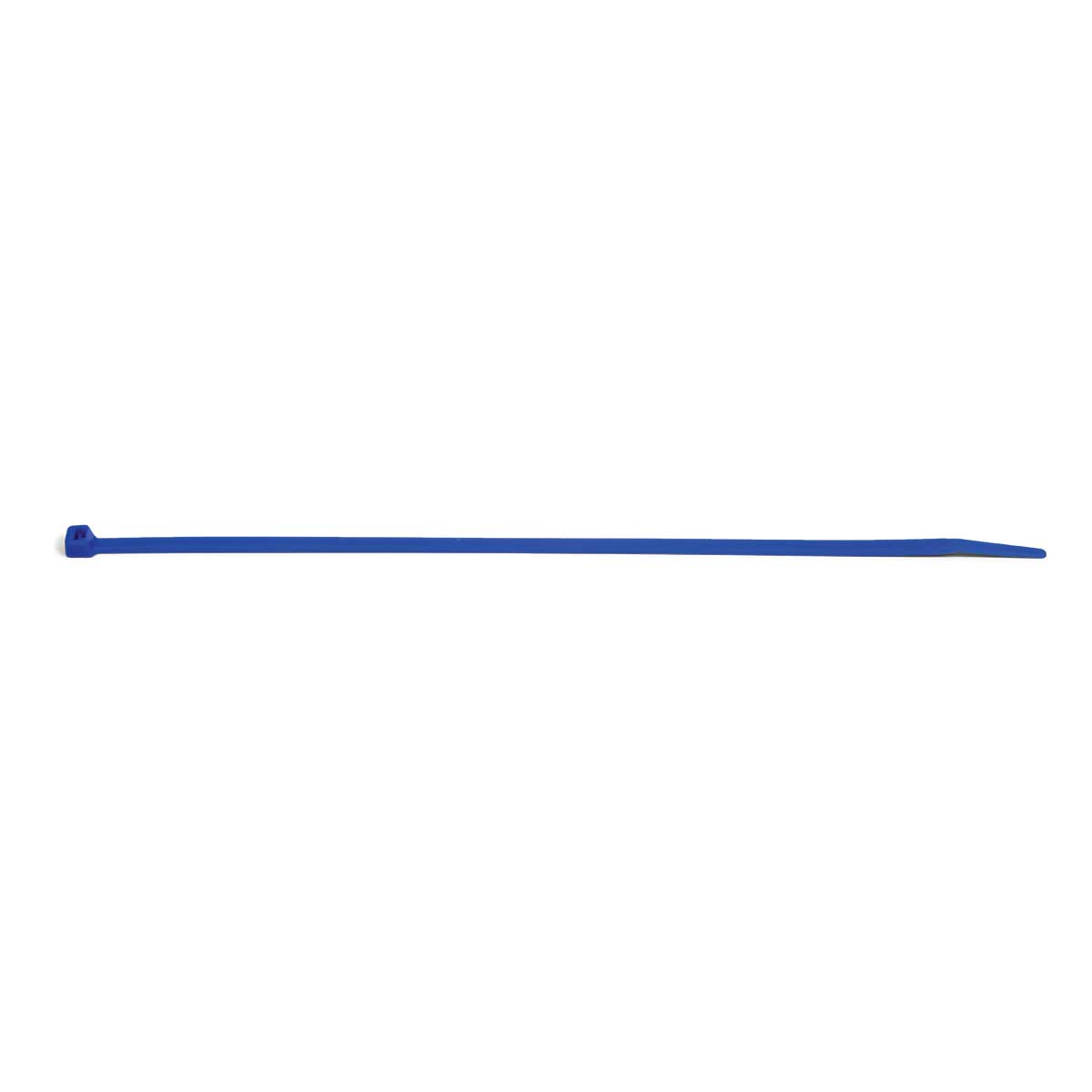 14” Blue Color Coded Cable Ties - 100 Pack - Kimball Midwest