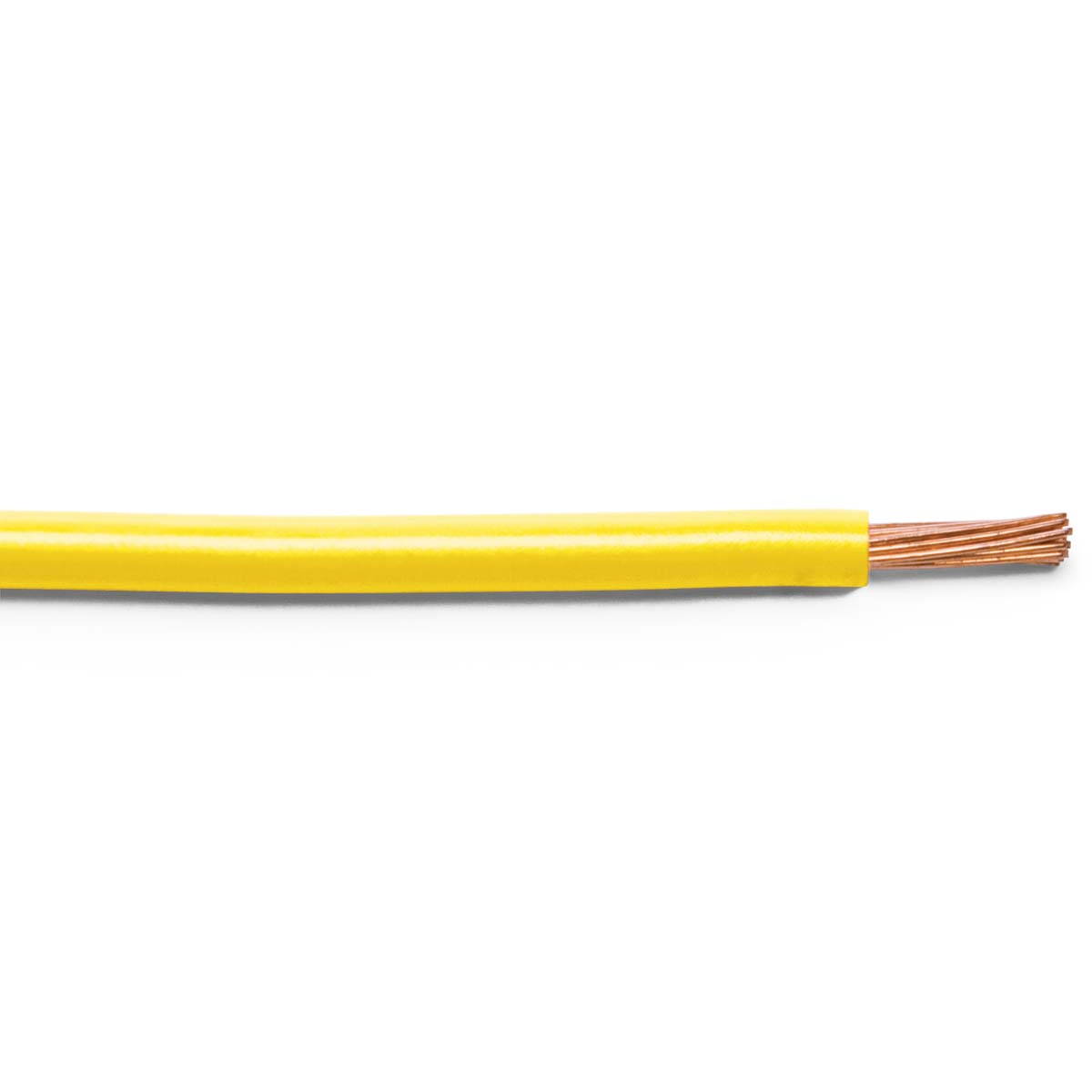 18 Gauge Yellow PVC Primary Wire - 100 Feet - Kimball Midwest