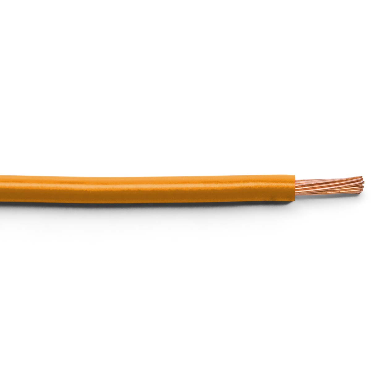 14 Gauge Orange PVC Primary Wire - 100 Feet - Kimball Midwest