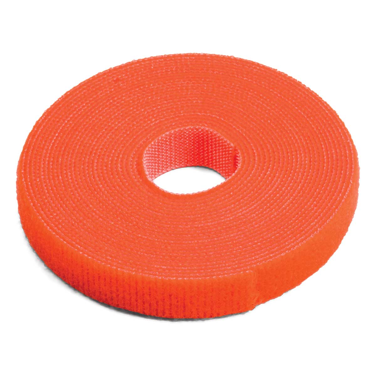 Orange Hook & Loop Cable Tie Wrap - Kimball Midwest