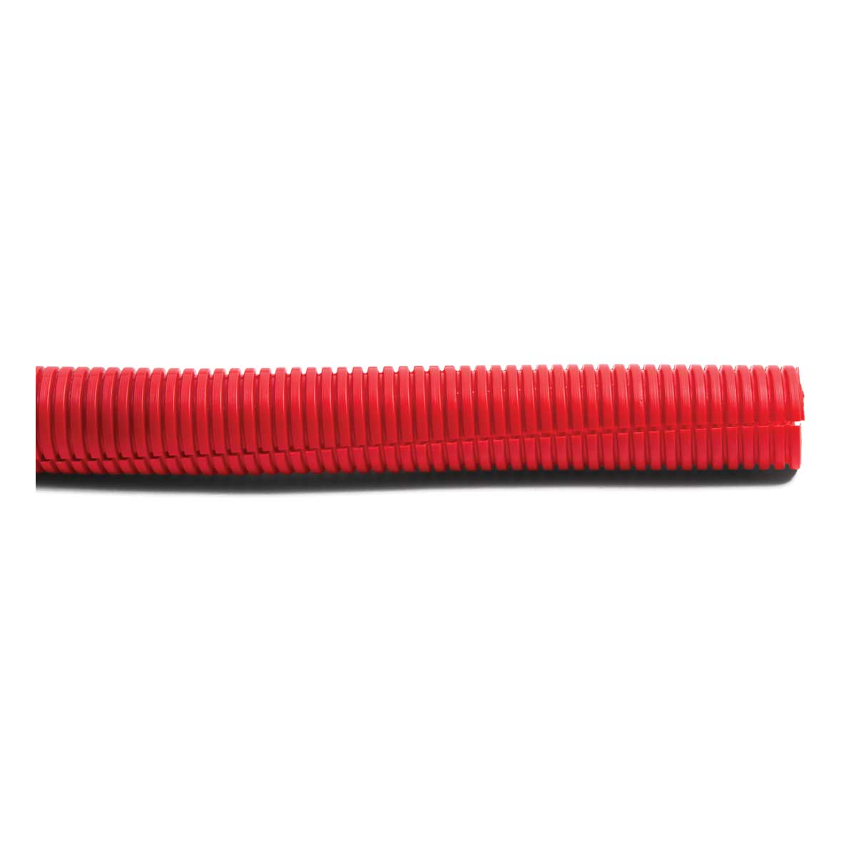1/2" Red Convoluted Split Loom - Kimball Midwest