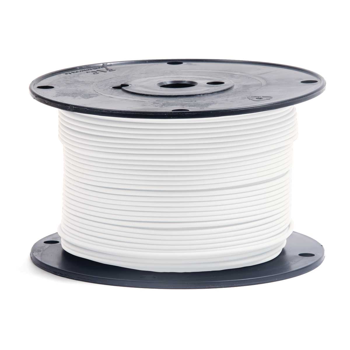 18 Gauge White Cross-Link Primary Wire - 500 Feet - Kimball Midwest
