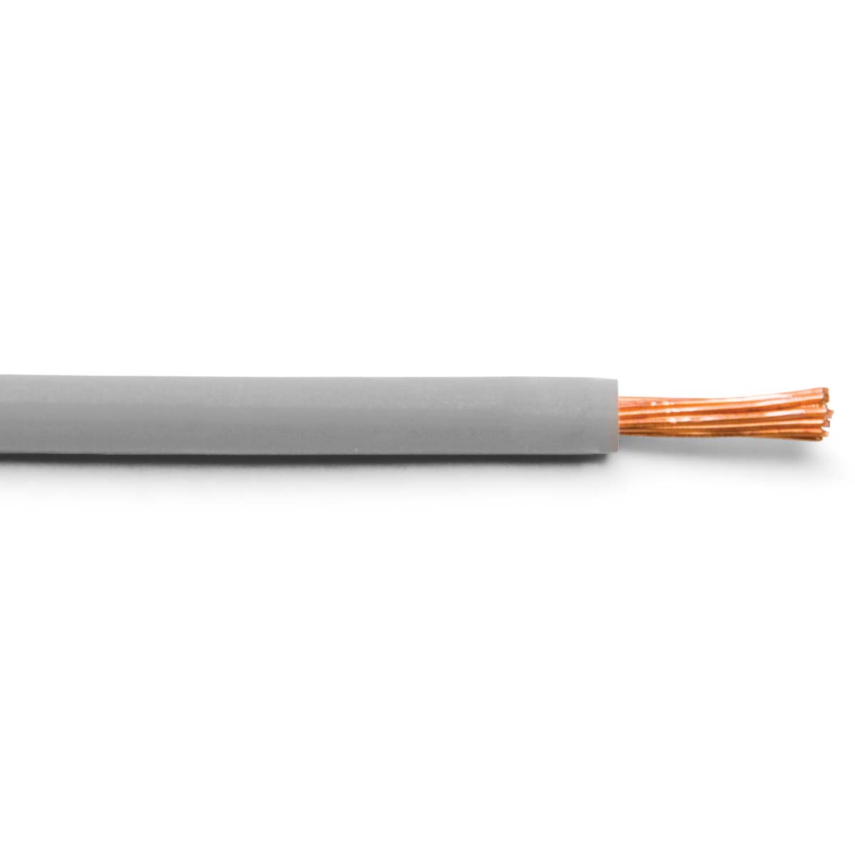 18 Gauge Gray Cross-Link Primary Wire - 100 Feet - Kimball Midwest