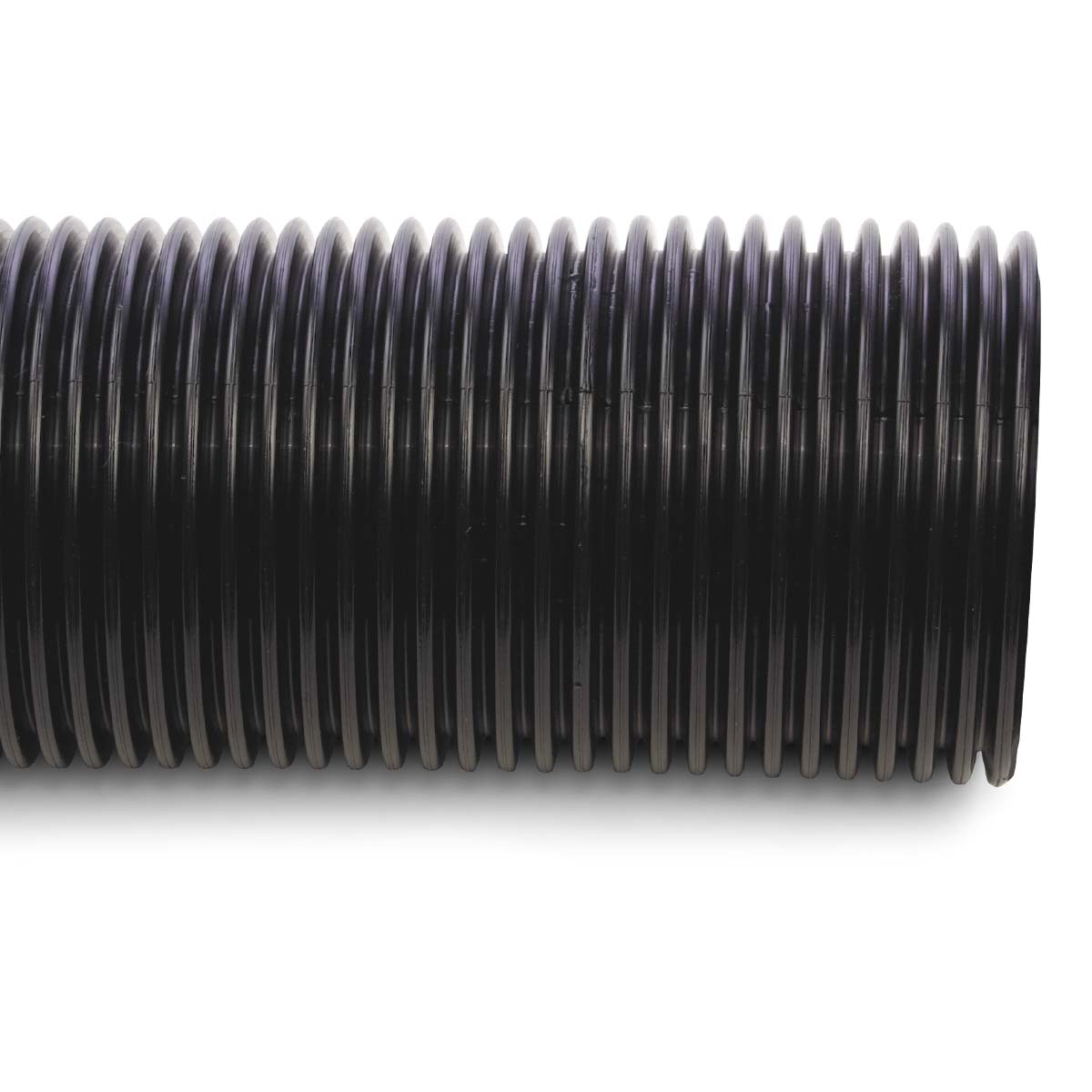 5/8" Black Convoluted Split Loom - 100 Feet - Kimball Midwest