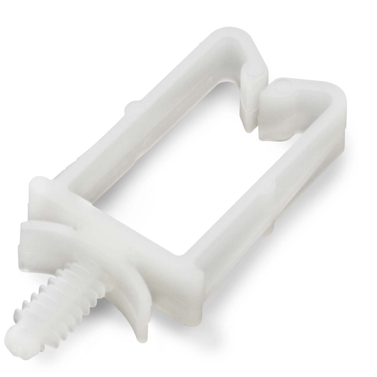 1/2" x 1" Push-Mount Wire/Cable Holder - Kimball Midwest