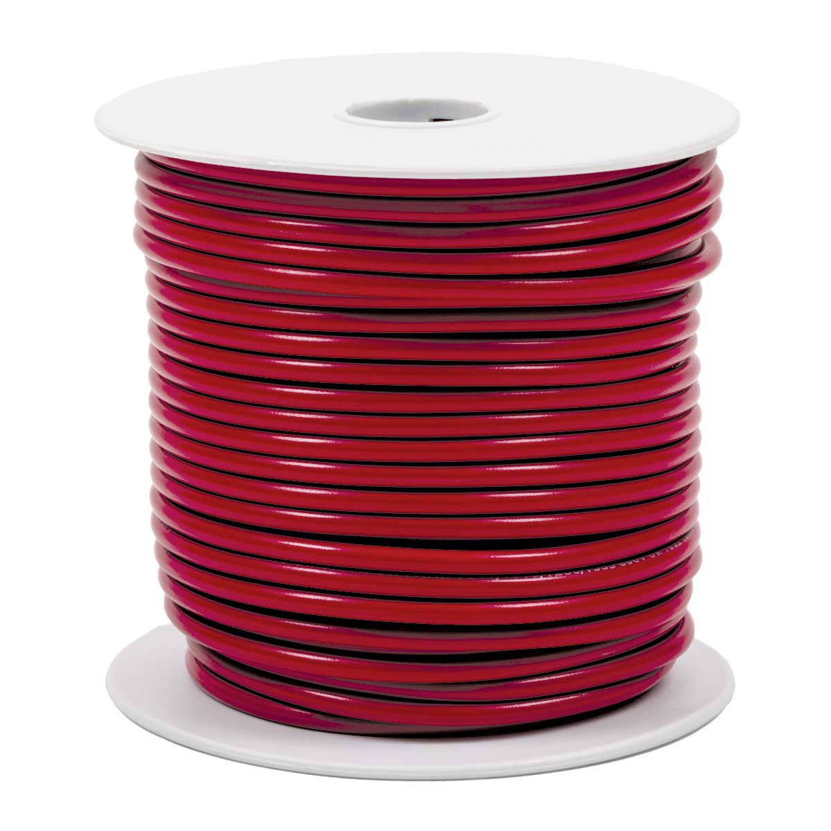 12 Gauge Red PVC Hook Up Wire - 100 Feet - Kimball Midwest