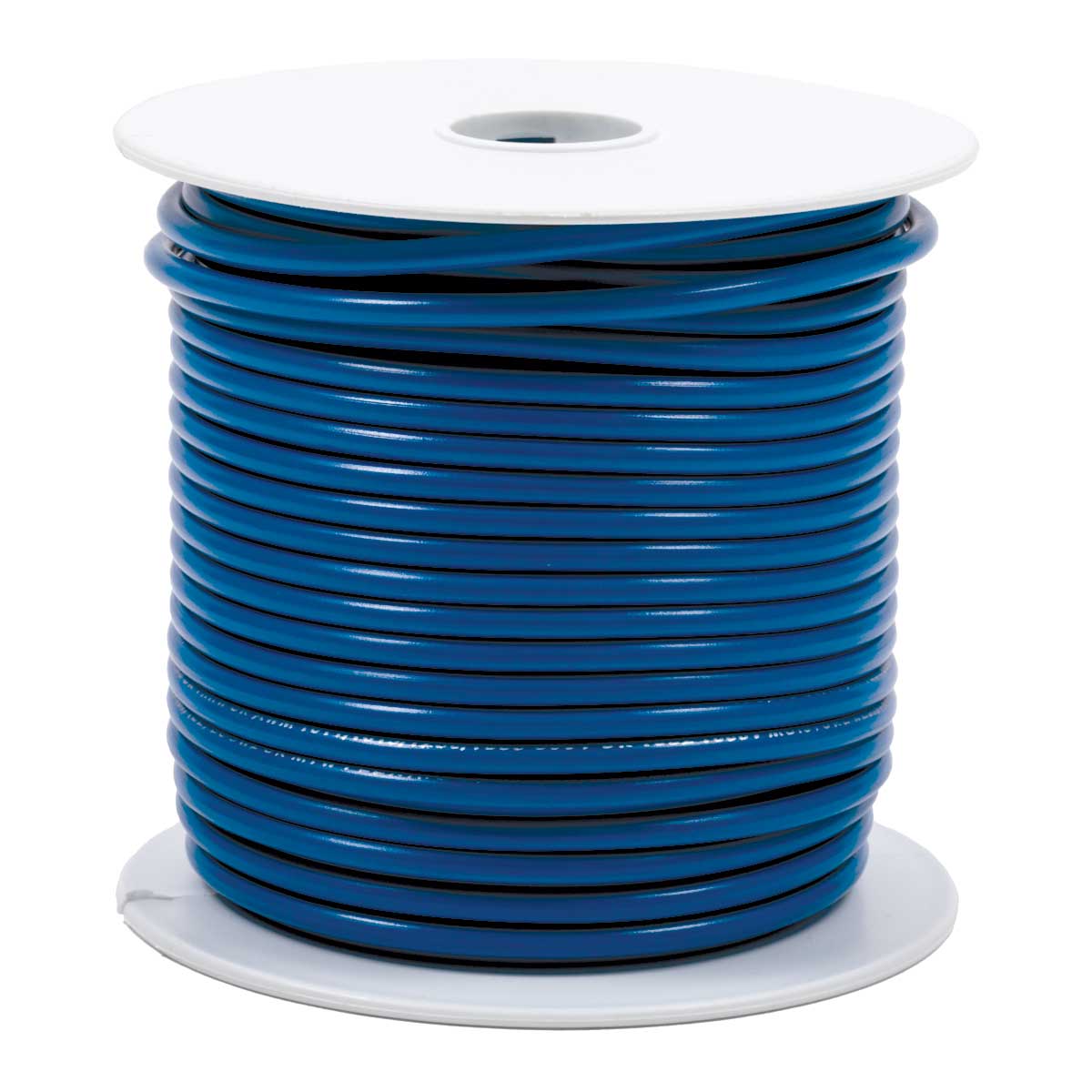 12 Gauge PVC Hook Up Wire Blue - 100 Feet - Kimball Midwest