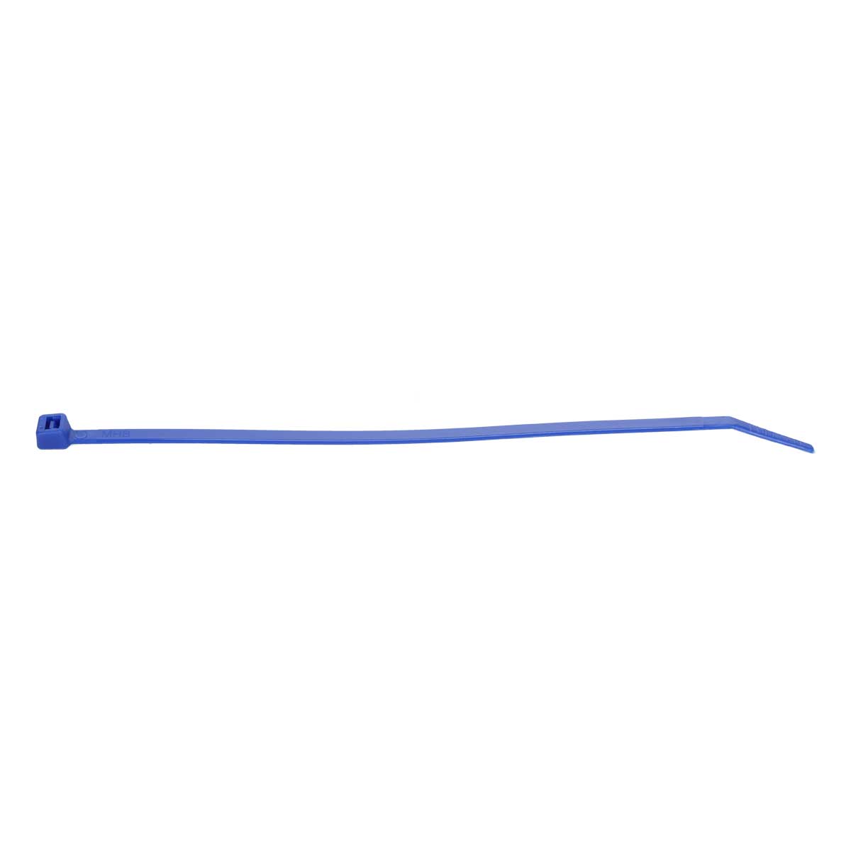 3/16" x 8" Fluorescent Blue Cable Tie - Kimball Midwest
