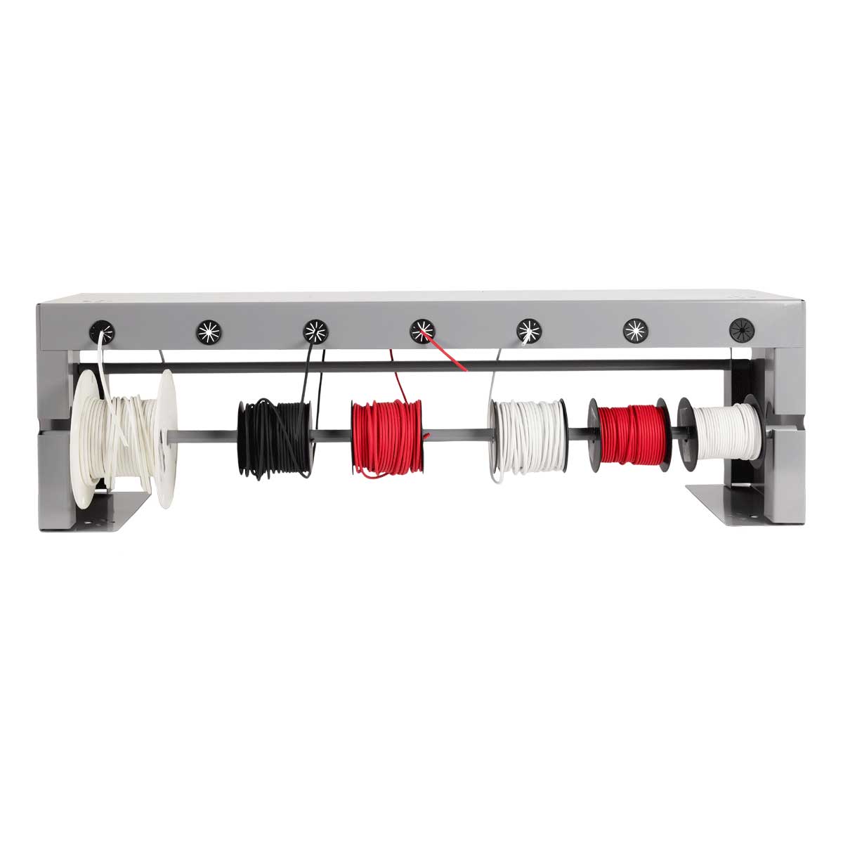 Assorted SXL Wire with Spool Dispenser Rack Bundle - Kimball Midwest