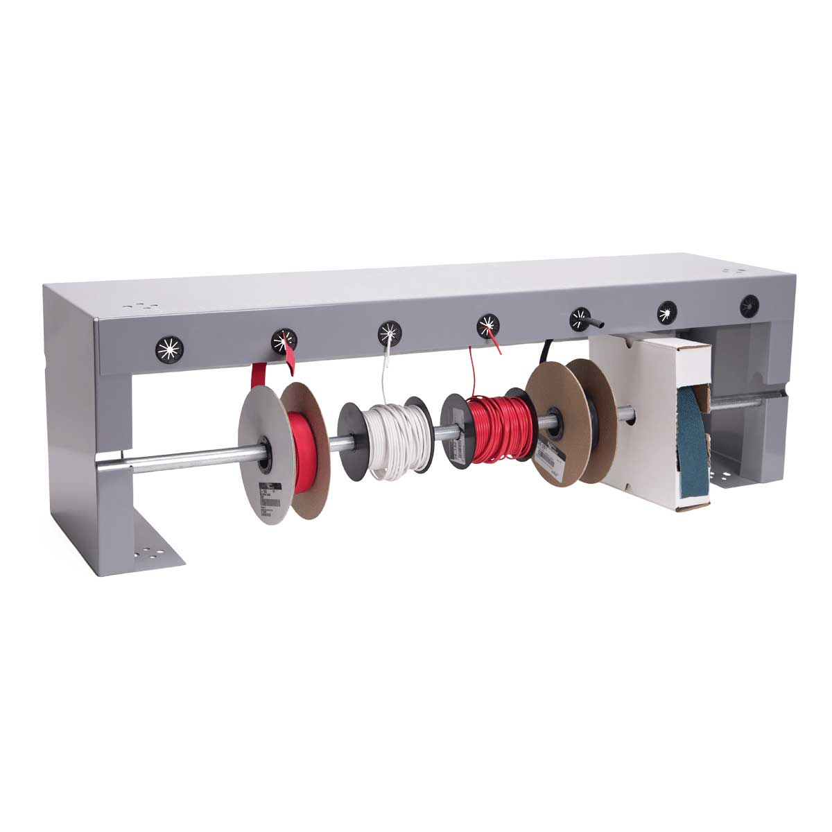 Dual Wall Heat Shrink Tubing with Spool Dispenser Rack Bundle - Kimball ...