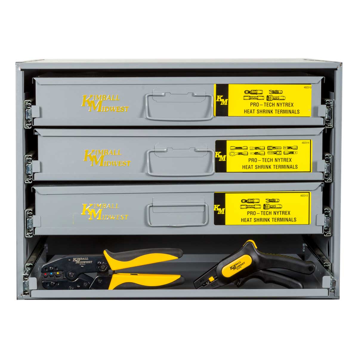 Nylon Terminals & Terminal Tool Bundle - Kimball Midwest