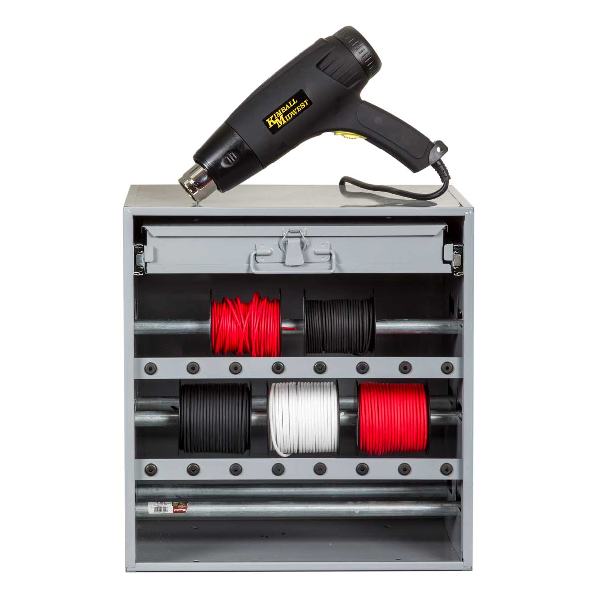 Premium Portable Wire & Terminal Carrier Solution - Kimball Midwest