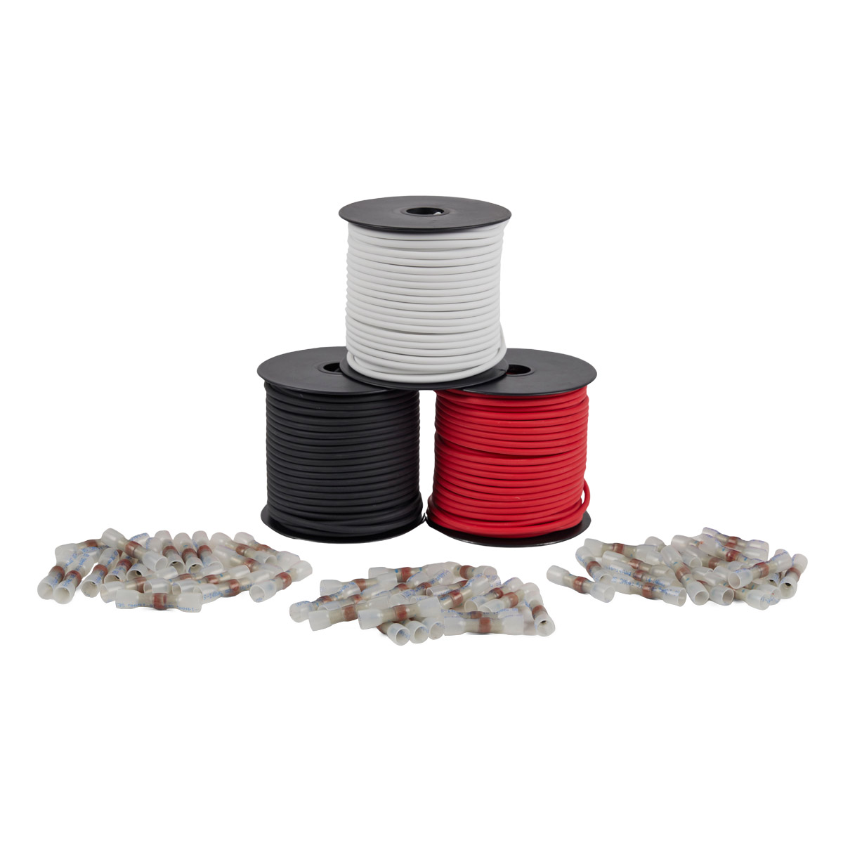 16-14 AWG Ultra-Link Visual Indicator Butt Connector & Wire Bundle ...