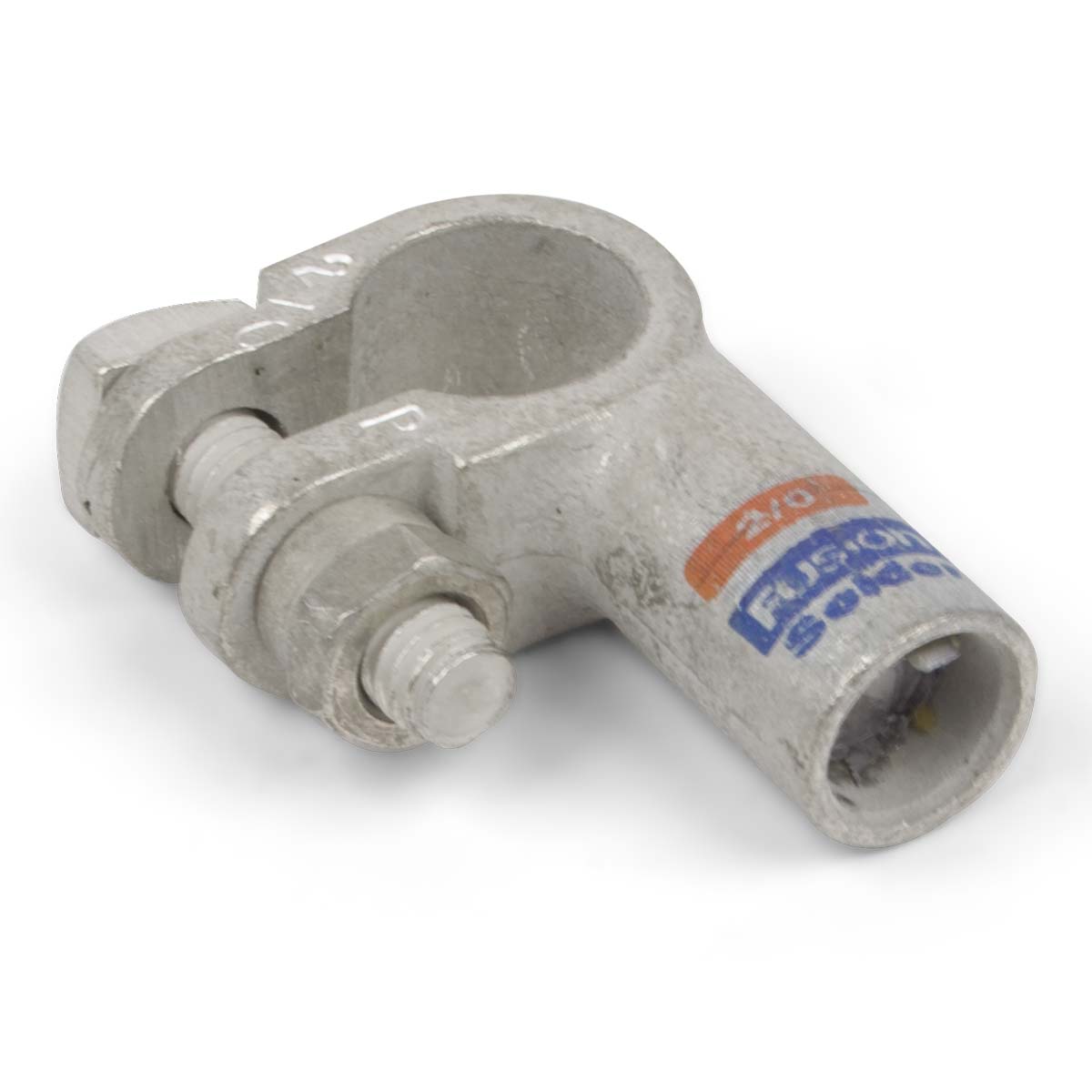 3/0 AWG Kim-Tech Fusion Heavy Duty Left Elbow Negative Battery Terminal ...