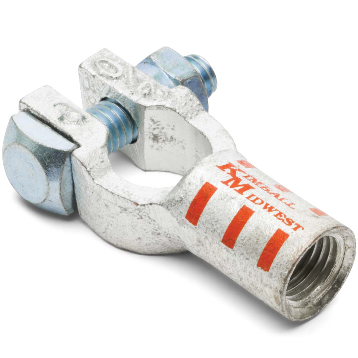 2/0 AWG Kim-Tech Twist-On Positive Battery Terminal - Kimball Midwest