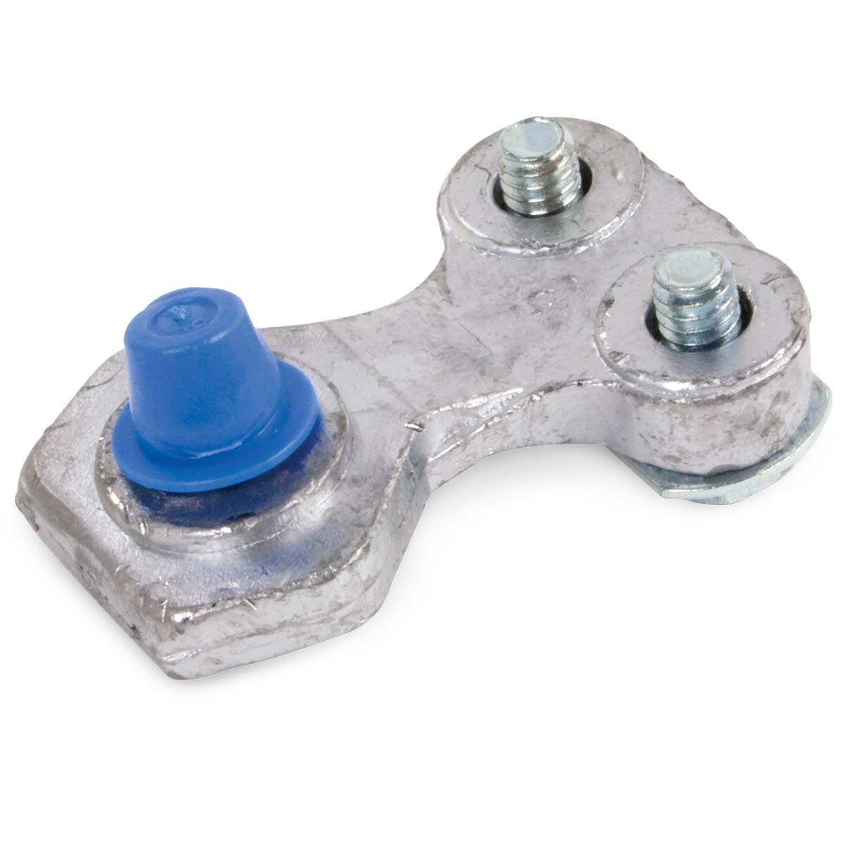 6 - 1 AWG x 3/8" Stud Lead Side Universal Battery Terminal - Kimball ...