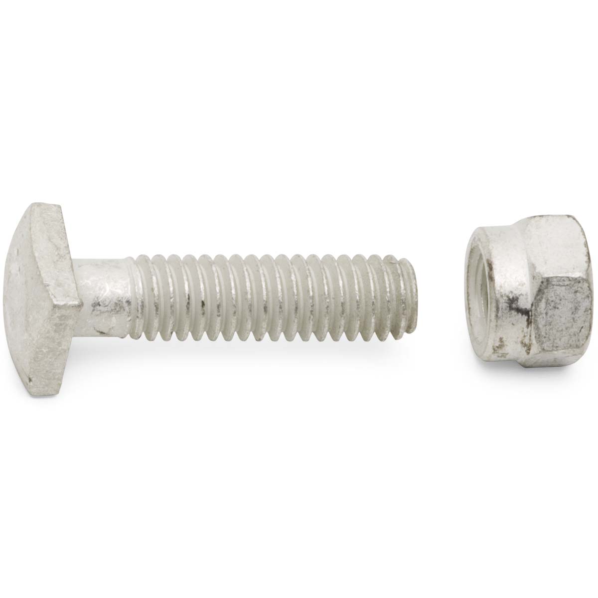 5/16"-18 x 1-3/8" (USS) Tin Plated Square Head Battery Bolt and ...