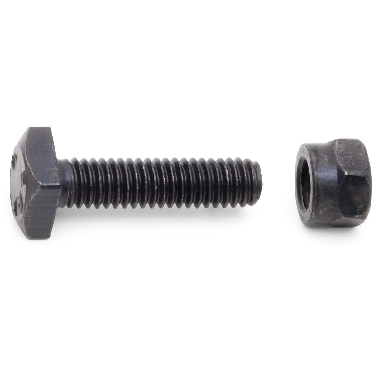 5/16"-18 x 1-1/4" (USS) Black QuickCote Square Head Battery Bolt and ...