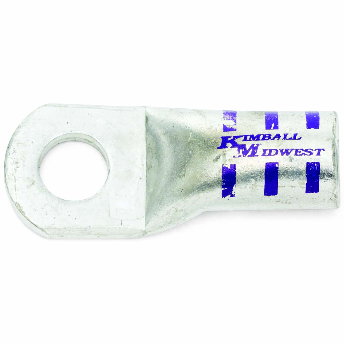 3/0 AWG x 3/8" Stud Straight Barrel Magna-Lug - Kimball Midwest