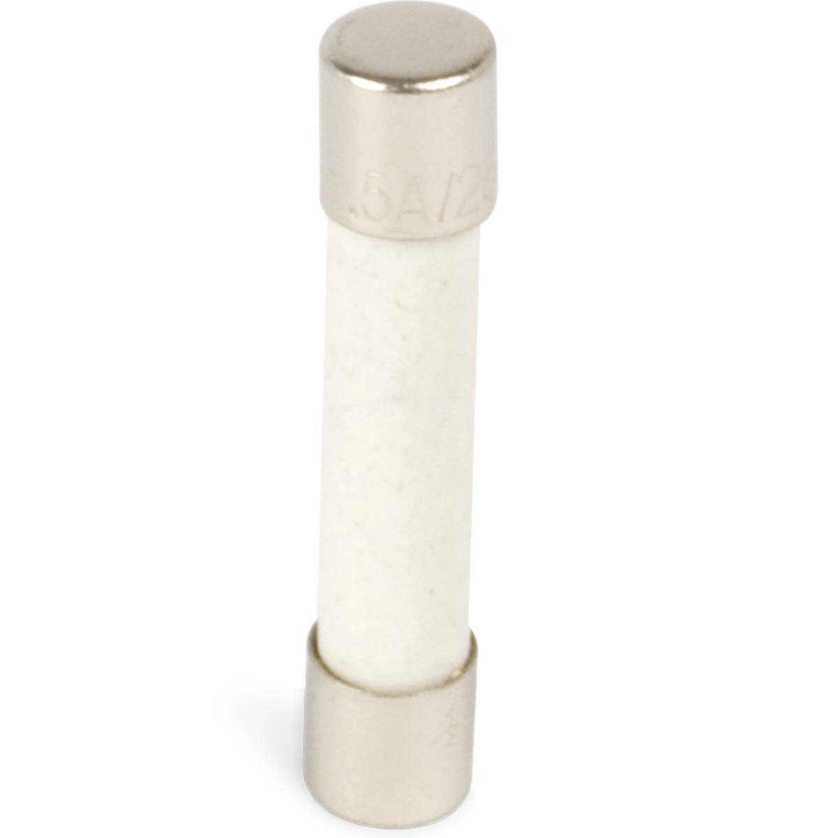 15 Amp 3AB Series Fast Acting Ceramic Tube Fuse - Kimball Midwest