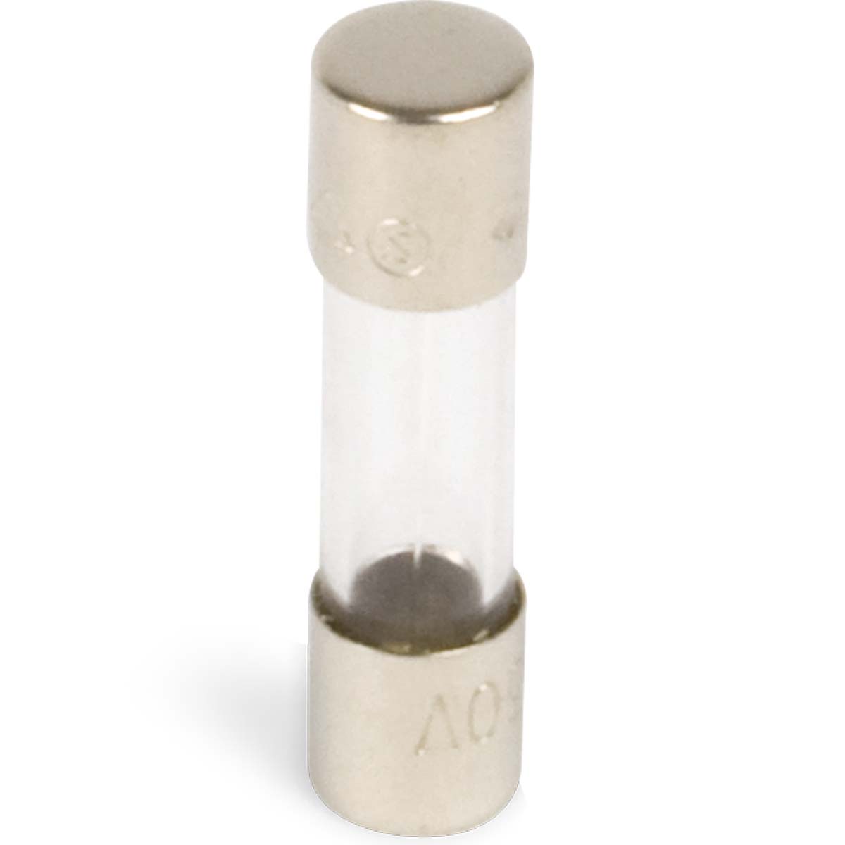 1/10 Amp 5mm x 20mm Fast Acting Glass Tube Fuse - Kimball Midwest