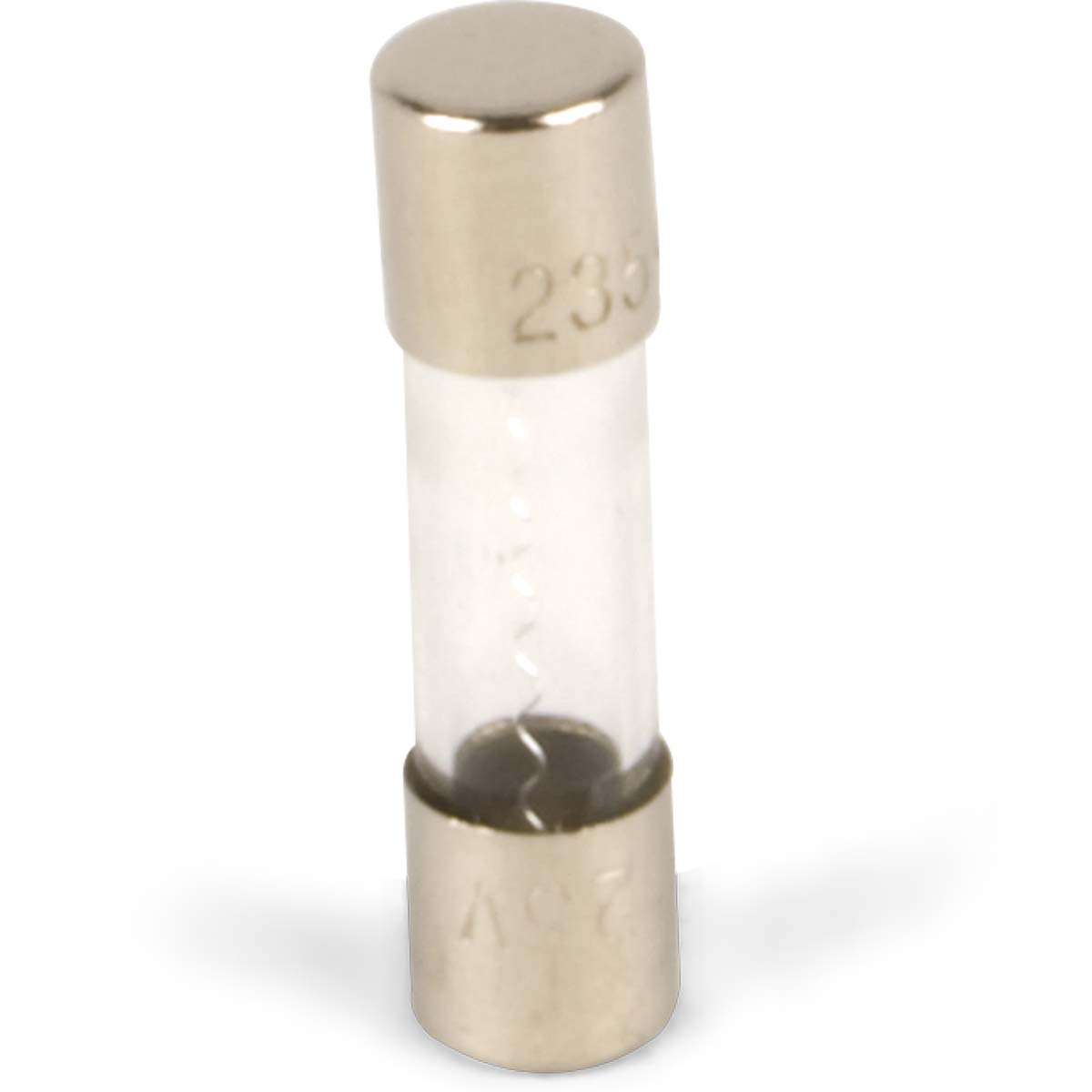 6 Amp 5mm x 20mm Fast Acting Glass Tube Fuse - Kimball Midwest