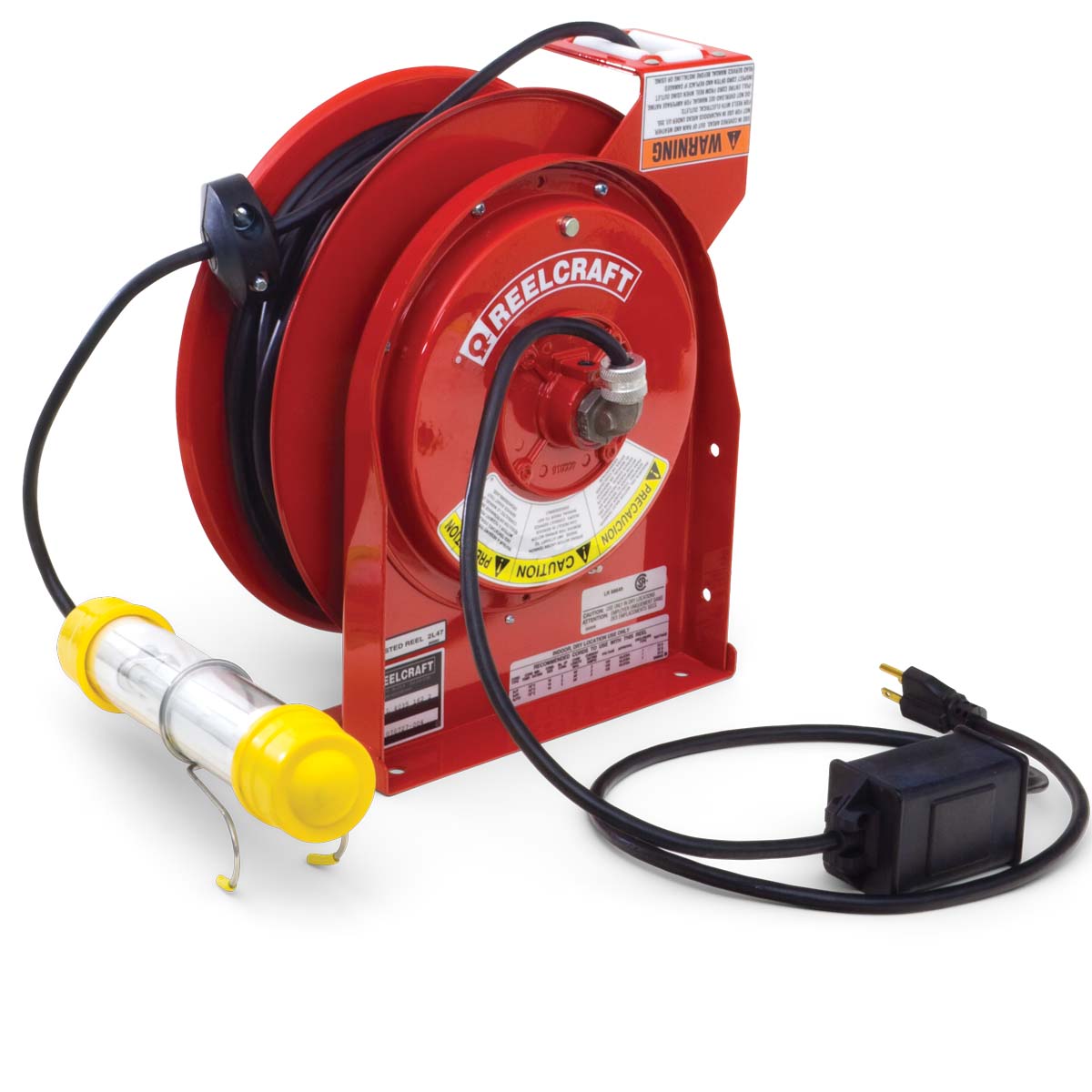 Professional Fluorescent Trouble Light Reel - Kimball Midwest