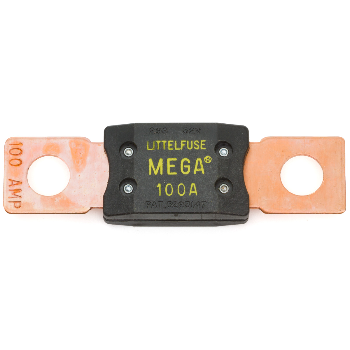 Yellow 100 Amp MEGA® Bolt-On Fuse - Kimball Midwest