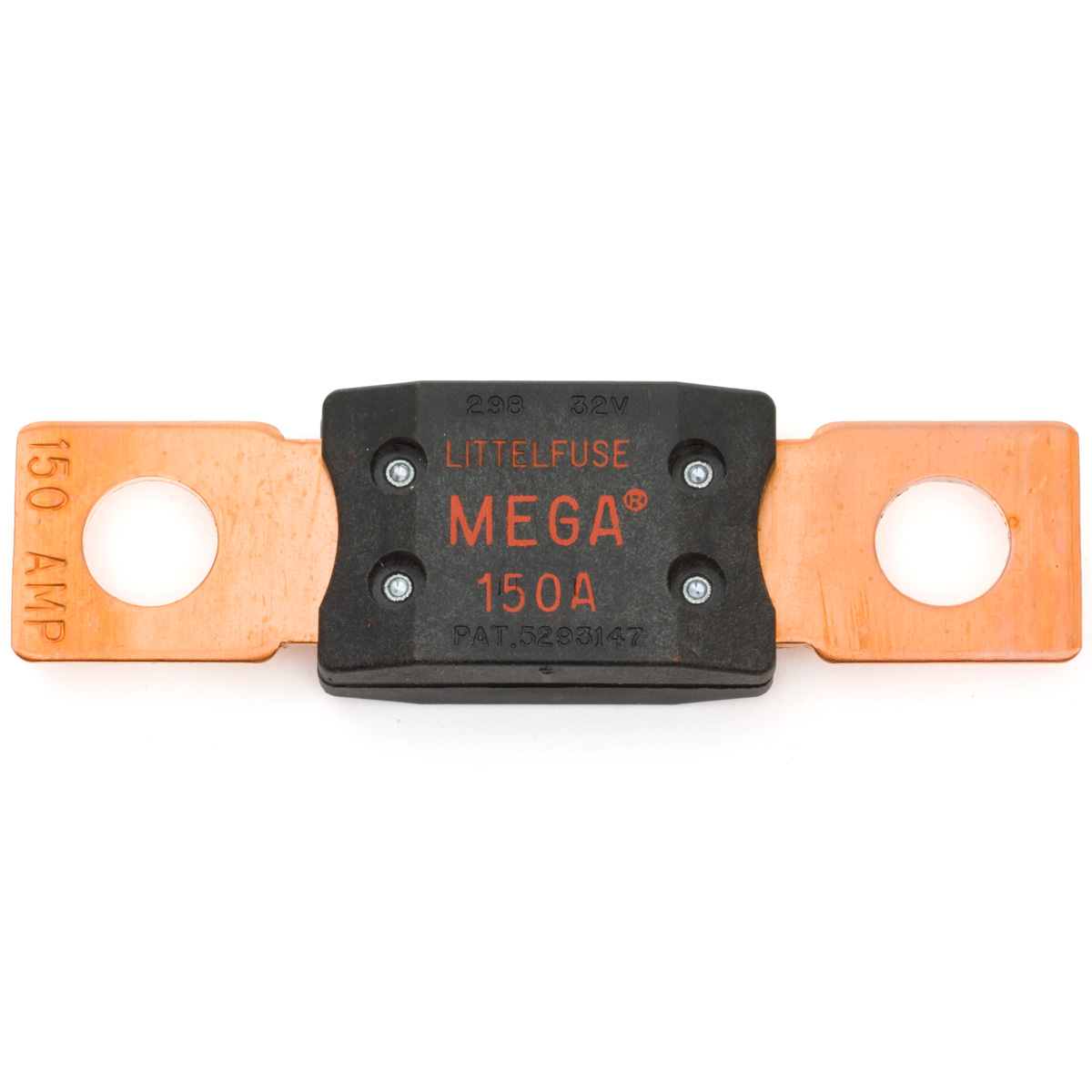 Orange 150 Amp MEGA® Bolt-On Fuse - Kimball Midwest