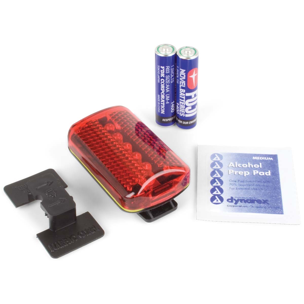Hard Hat LED Red Light Kit - Kimball Midwest