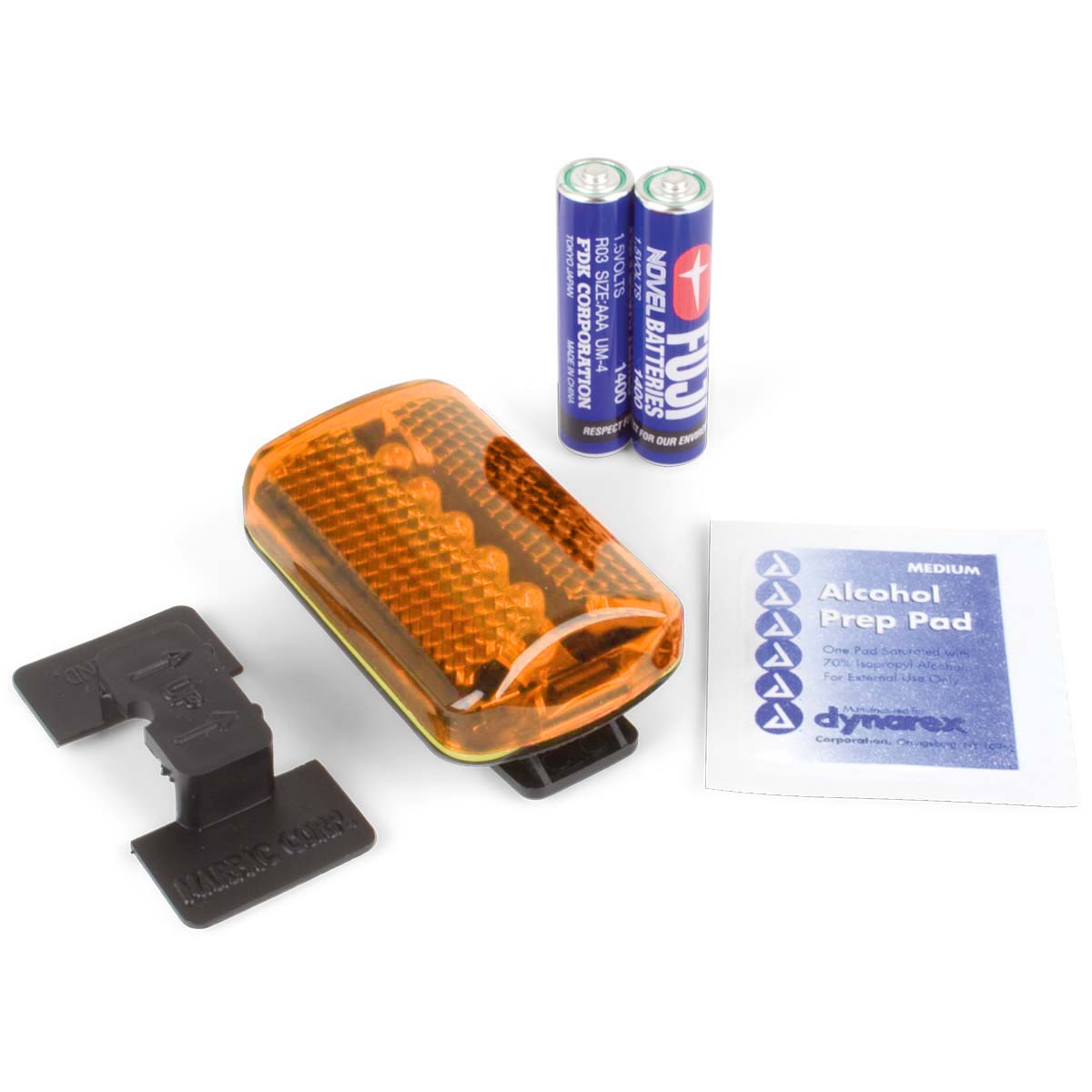 Hard Hat LED Amber Light Kit - Kimball Midwest