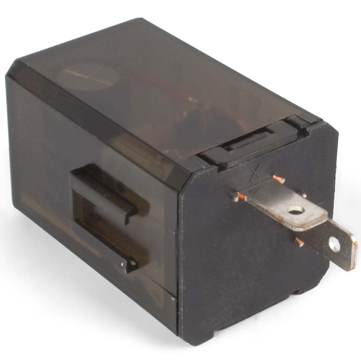12 Volt 45 Amp 2 Pin Square Variable Load Heavy Duty Flasher - Kimball ...