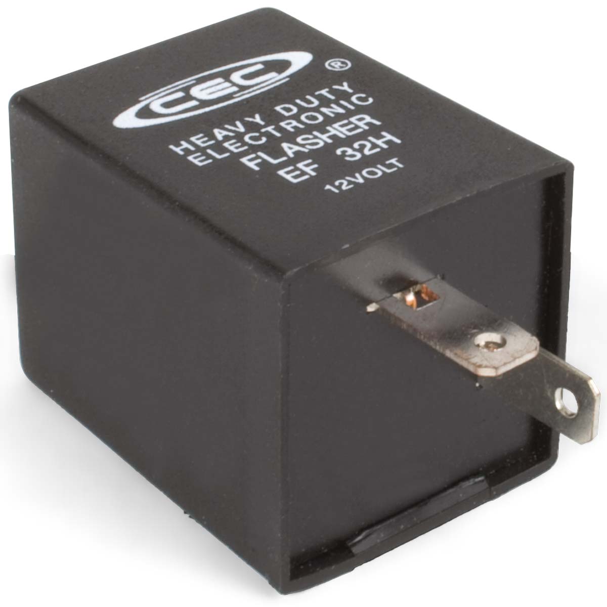 12 Volt 25 Amp 2 Pin Square Heavy Duty Heavy Duty Flasher - Kimball Midwest