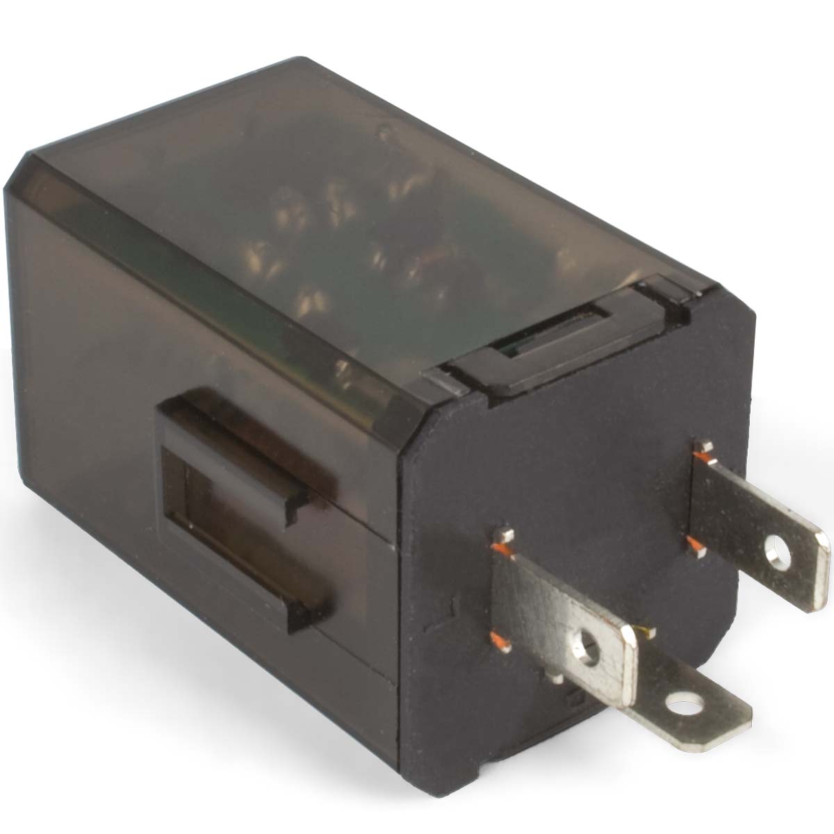 12 Volt 25 Amp 3 Pin Squre Alternating Heavy Duty Flasher - Kimball Midwest