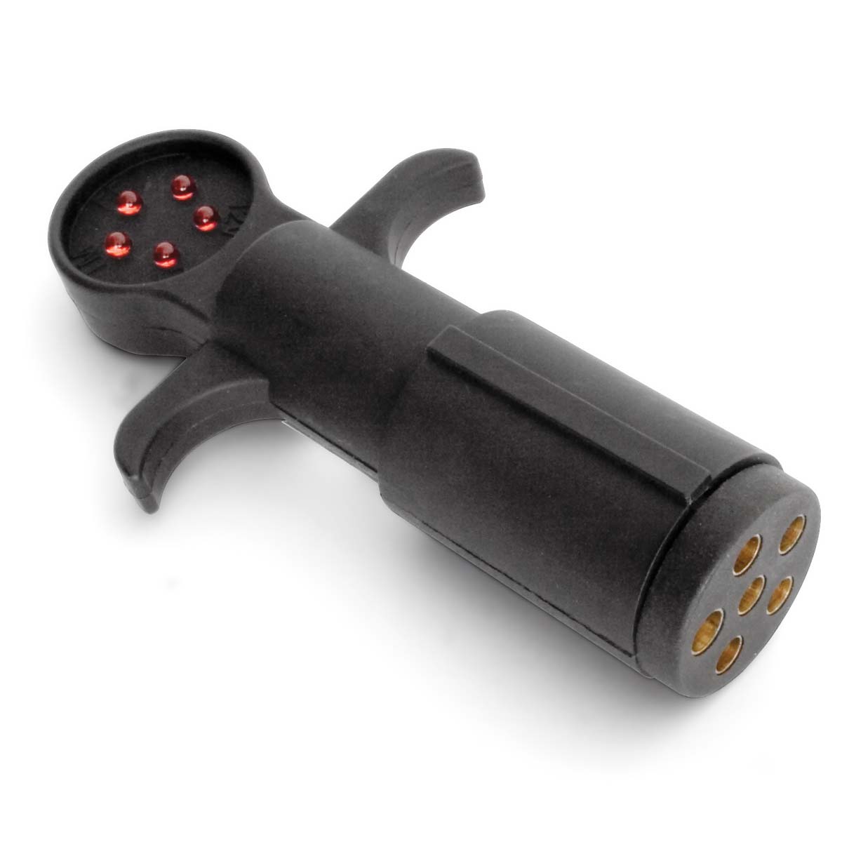 6 Round Pin Trailer Plug Tester - Kimball Midwest