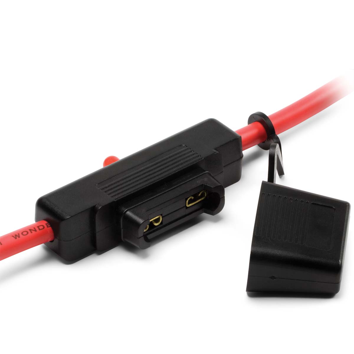 6 AWG 100 Amp Maxi Blo-N-Glo LED Indicator Fuse Holder - Kimball Midwest