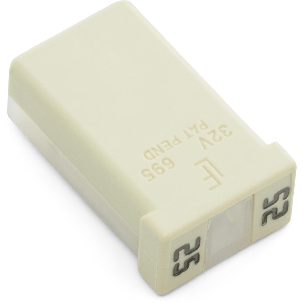 25 Amp White MCase™ Fuse - Kimball Midwest