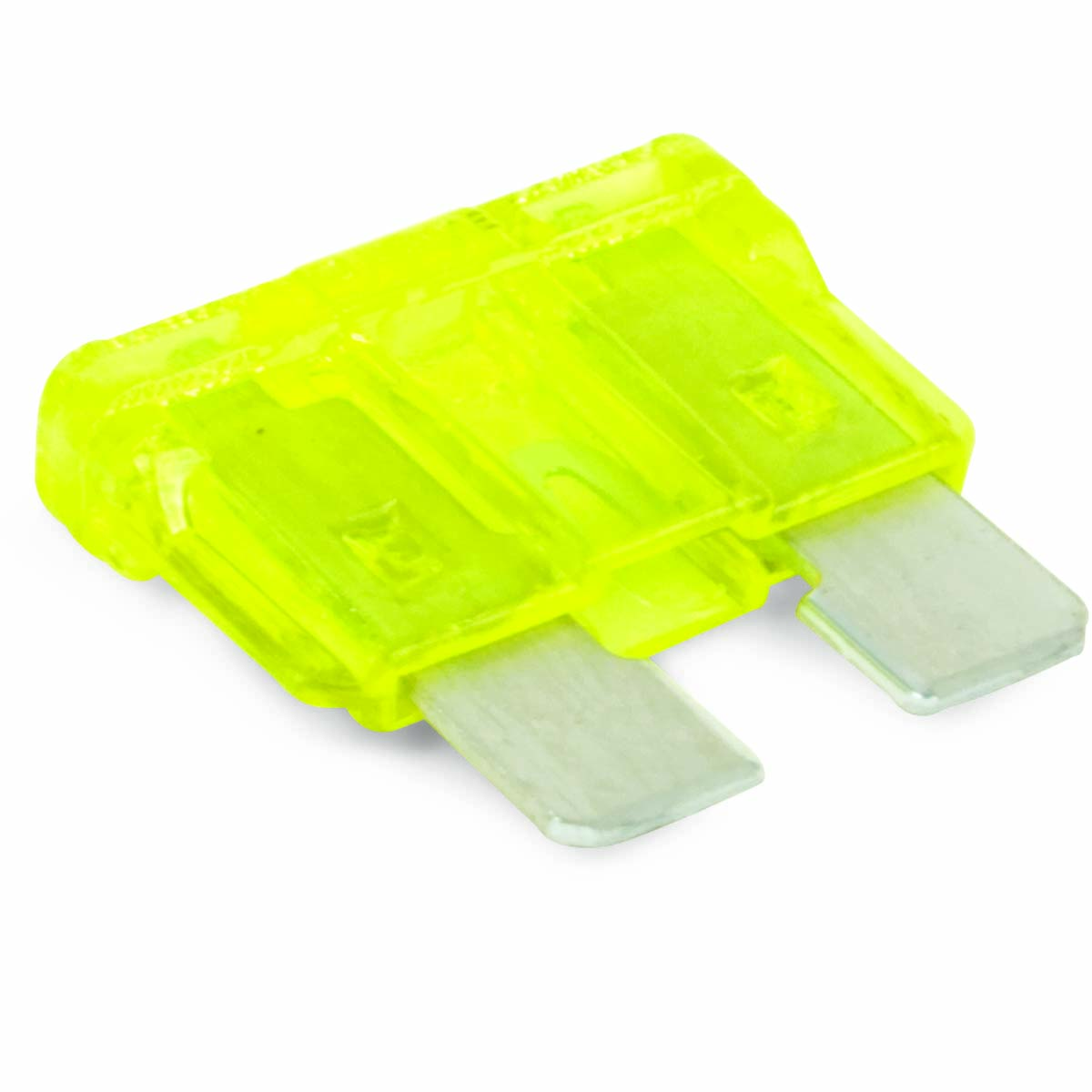 20 Amp Yellow ATO Fuse Mini-Bulk - Kimball Midwest
