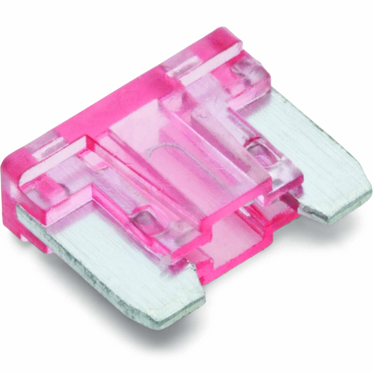 4 Amp Pink Low Profile Mini Fuse - Kimball Midwest